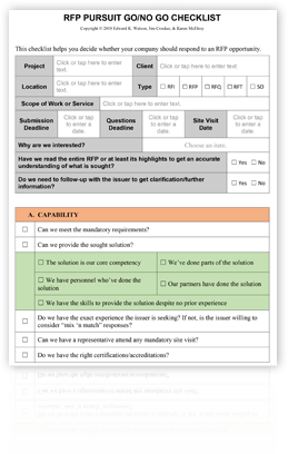 RFP Writer | Toronto | Boardroom Metrics