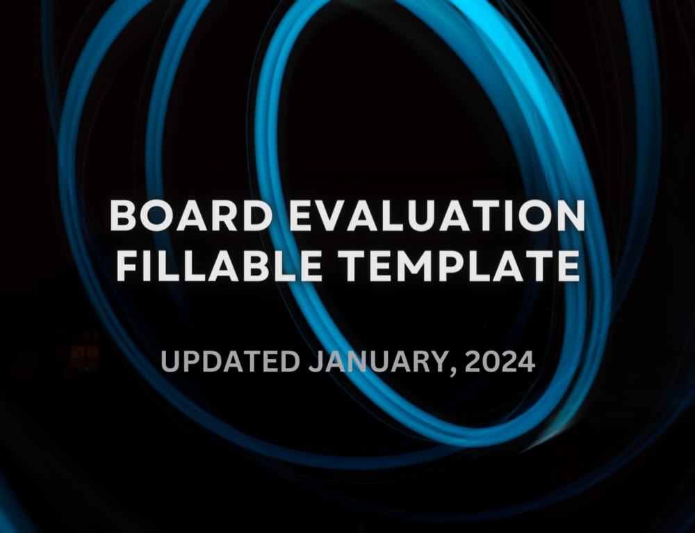 Board Evaluation - Evaluating the Board Meeting | Boardroom Metrics